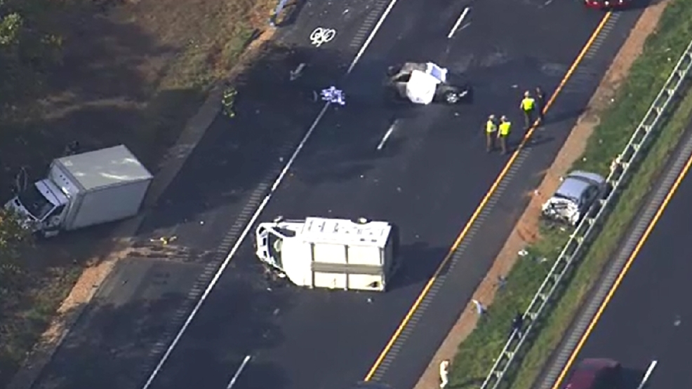 One Dead After Multi Vehicle Crash In Prince Georges County Wjla