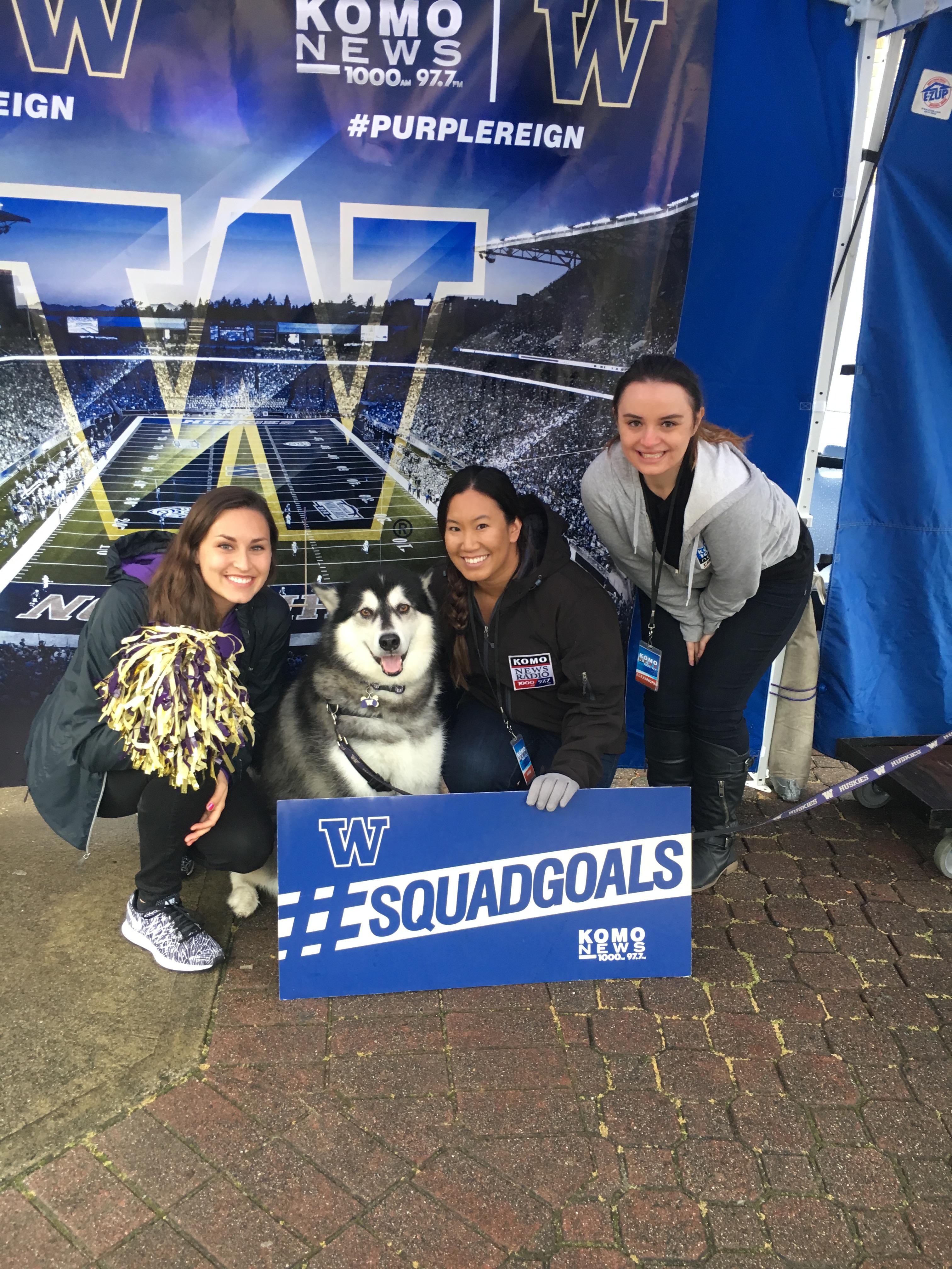 Uw Husky Mascot Dubs To Retire After 2018 Football Season Komo