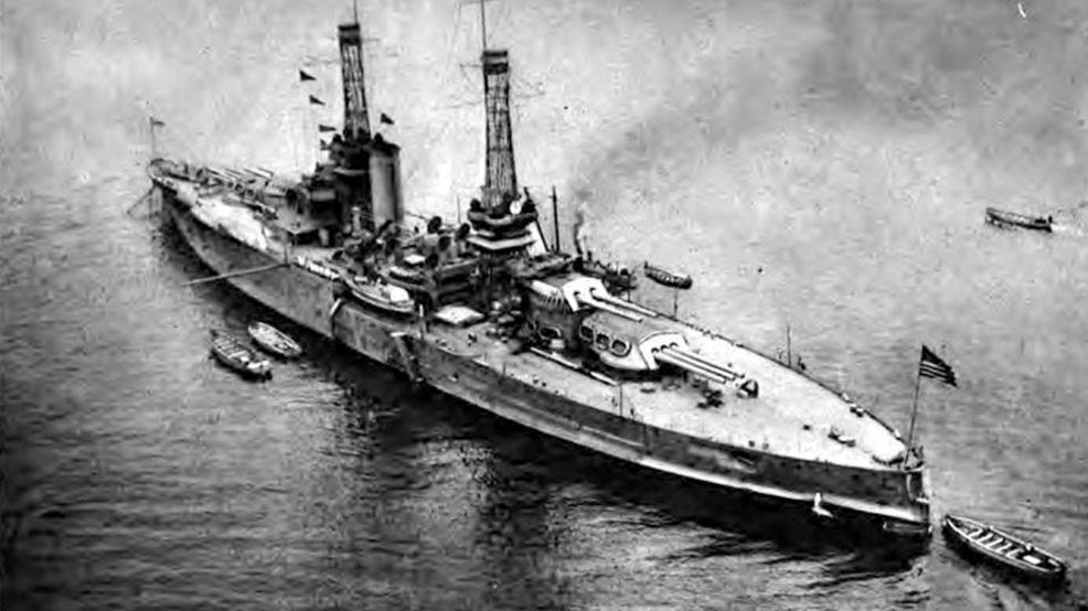 VIDEO VAULT | The USS Nevada's role in D-Day 75 years ago | KSNV