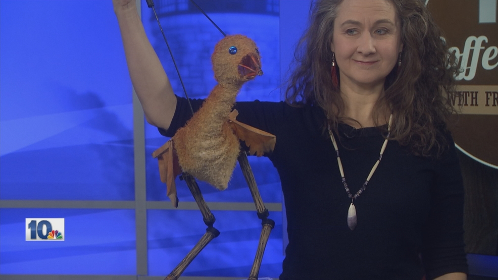 Heather Henson's amazing puppetry | WJAR