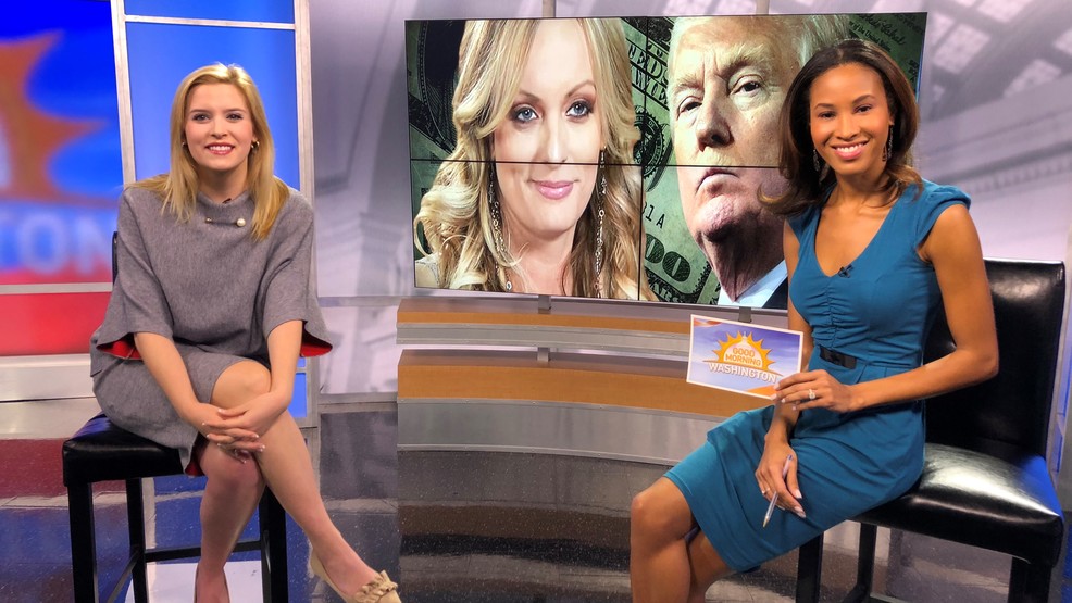 Journalist Alex Swoyer explains the Stormy Daniels legal battle | WJLA