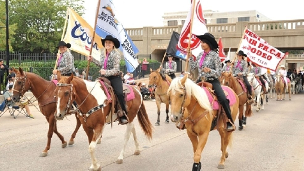 West Texas Fair & Rodeo parade still a go despite the rain | KTXS