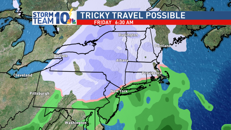 Wintry weather possible late week | WJAR