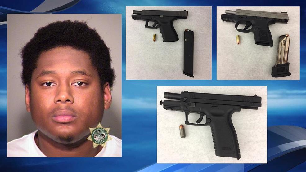Portland gang team arrests three suspects, seize three guns | KATU