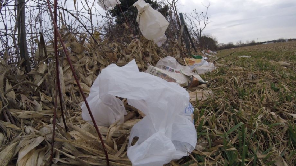 Windblown waste: “If it came from us, we’re gonna take care of it” says ...