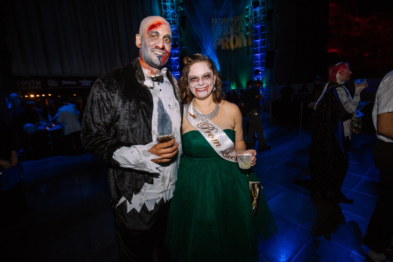 Photos: This is what an Undead Prom look like | Seattle Refined
