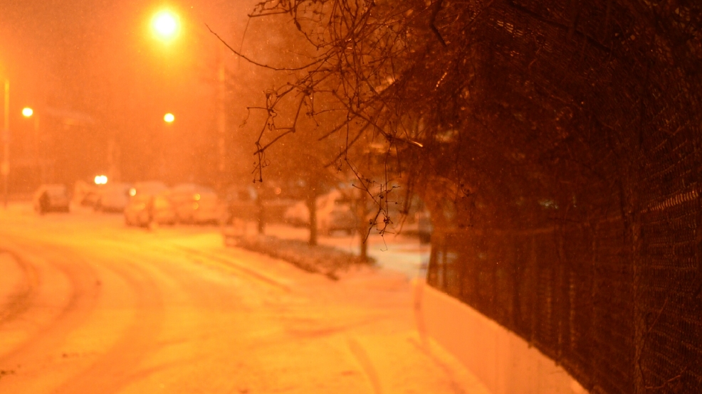 Road conditions worsen with more snow on the way Friday night | WBFF