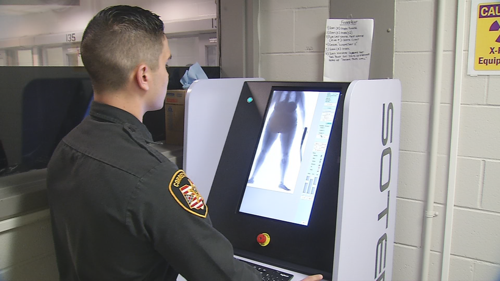 Body scanners helping combat the opioid epidemic at the Montgomery ...