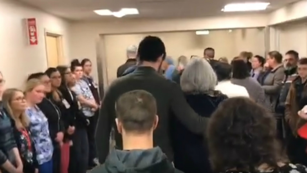 St. Peter's Hospital holds its first Honor Walk | WRGB