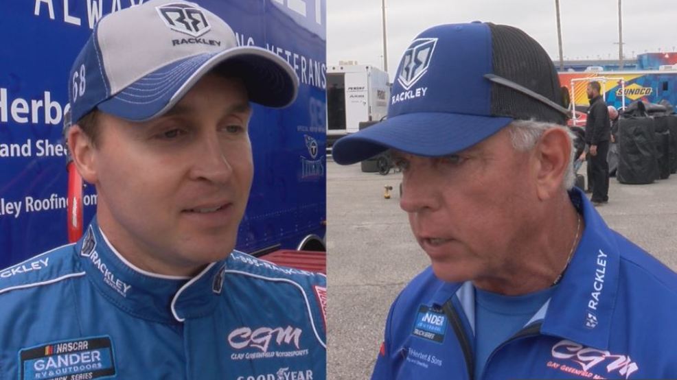 Another middle Tennessee NASCAR driver teams up with champion pit crew ...