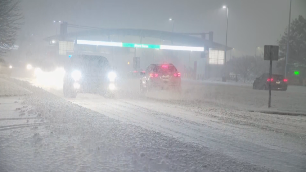 Wintry weather, snow make their way back into West Michigan | WWMT