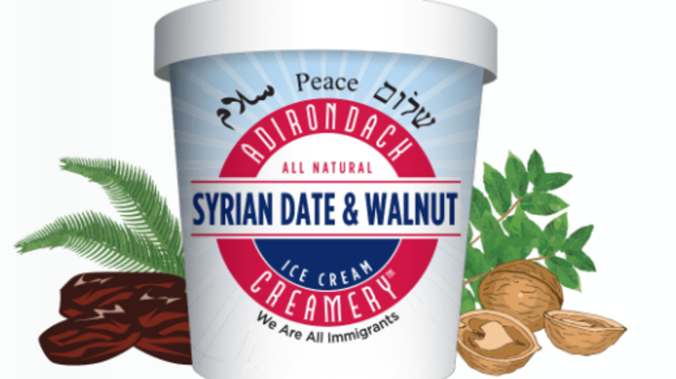 Ice creamery dedicates new flavor to helping Syrian refugees | WRGB