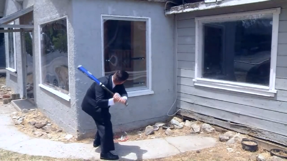 Unbreakable windows: cities give vacant homes a makeover | WBMA