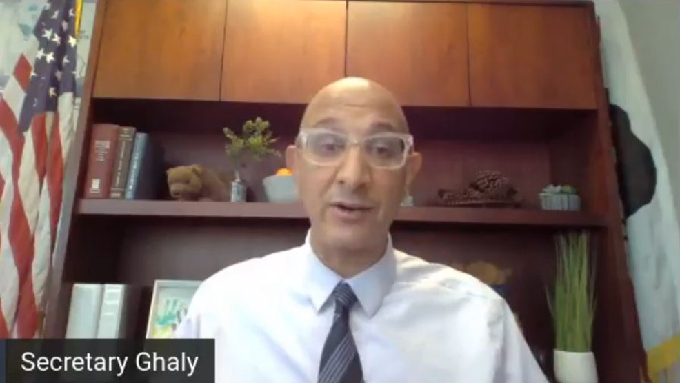 Dr. Mark Ghaly provides a coronavirus update | KMPH