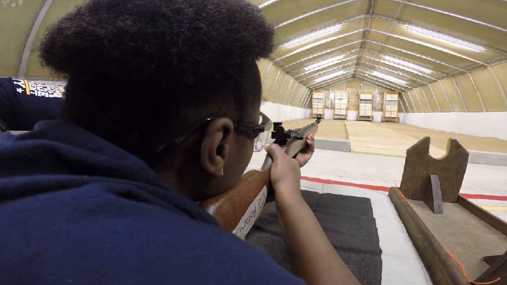 North Carolina high school opens an indoor shooting range | WSET