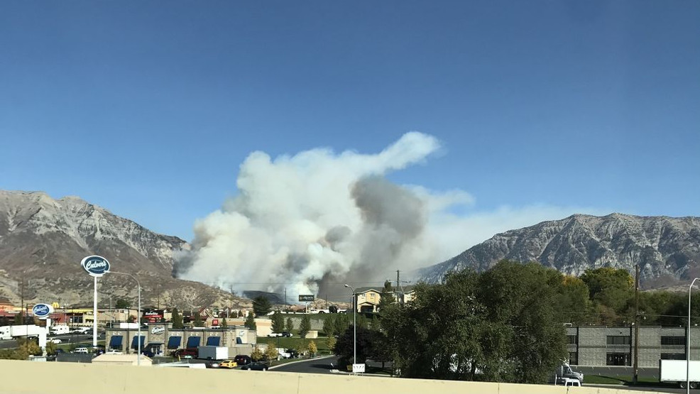 Provo Canyon evacuations, road closures as the Range Fire continue to burn | KUTV
