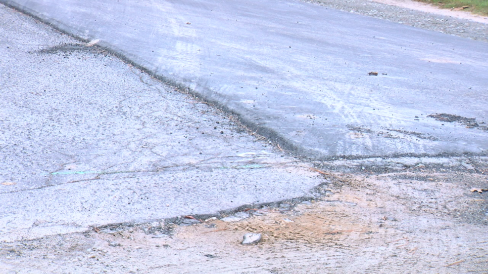 Resident: Business stopped construction, unfinished road is dangerous ...