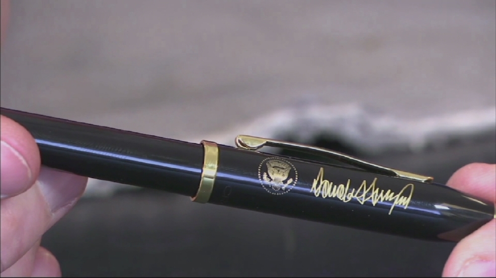 Trump, fond of signing executive orders, awaits more pens | WJAR