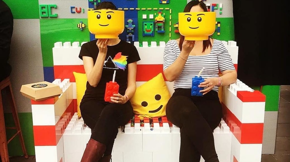 Adults Only: Pop-up Lego bar made with 1 million bricks coming to ...