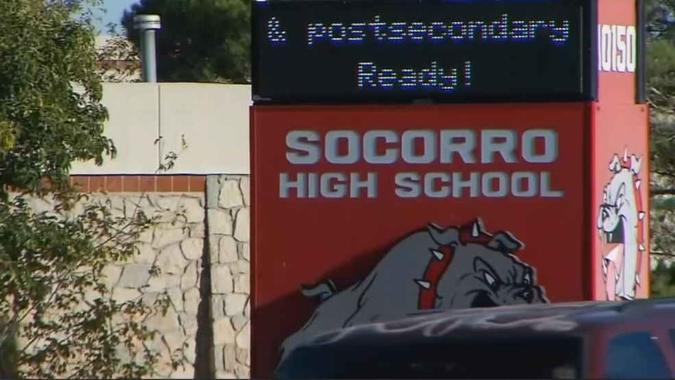Shooting suspect that prompted Socorro High School lockout in custody ...