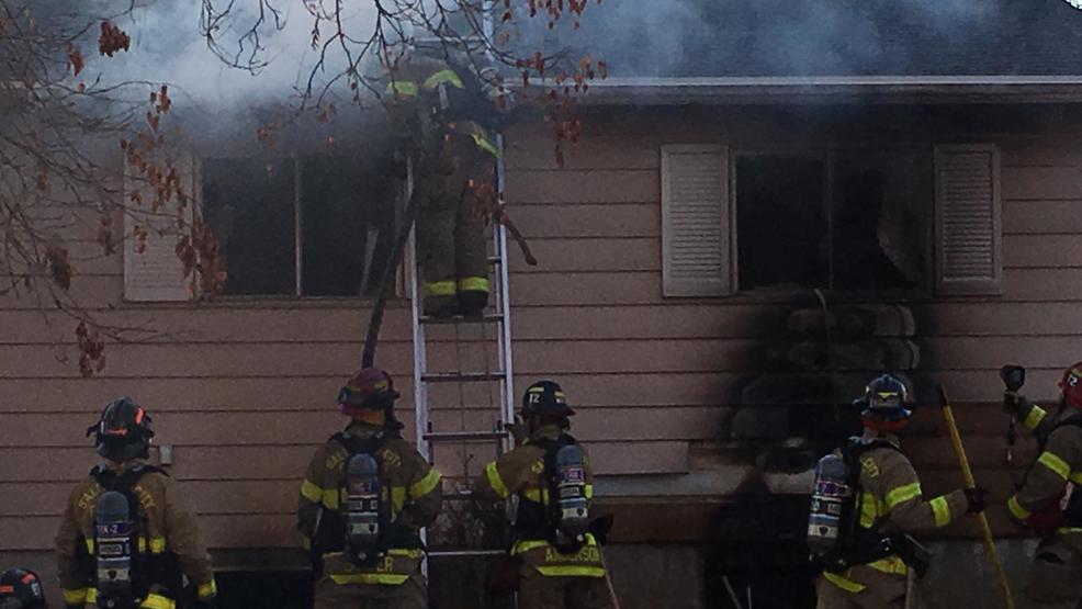 Crews fight active basement fire in Salt Lake City | KUTV