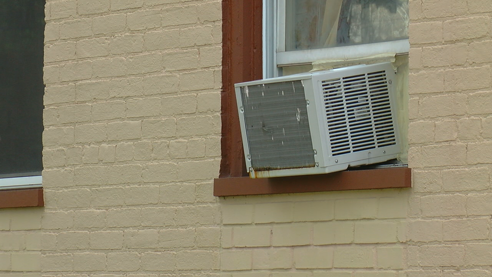 Window A/C units can make an easy way for a burglar to get into your ...