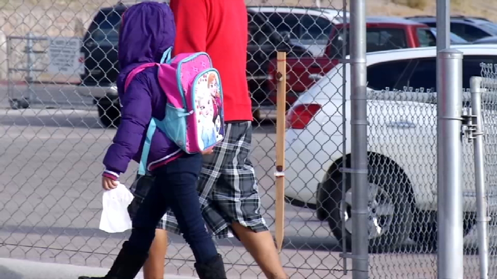 Elementary students deal with cold temperatures inside classroom | KFOX