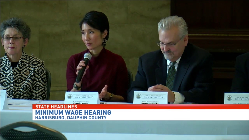 State Rep. Patty Kim lays out plan to increase minimum wage | WHP