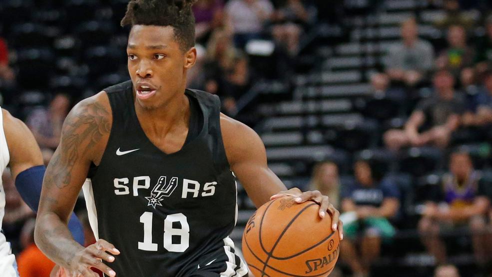 Spurs' Lonnie Walker knows his time will come | WOAI