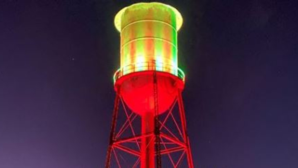Alabaster to host Christmas water tower lighting event | WBMA