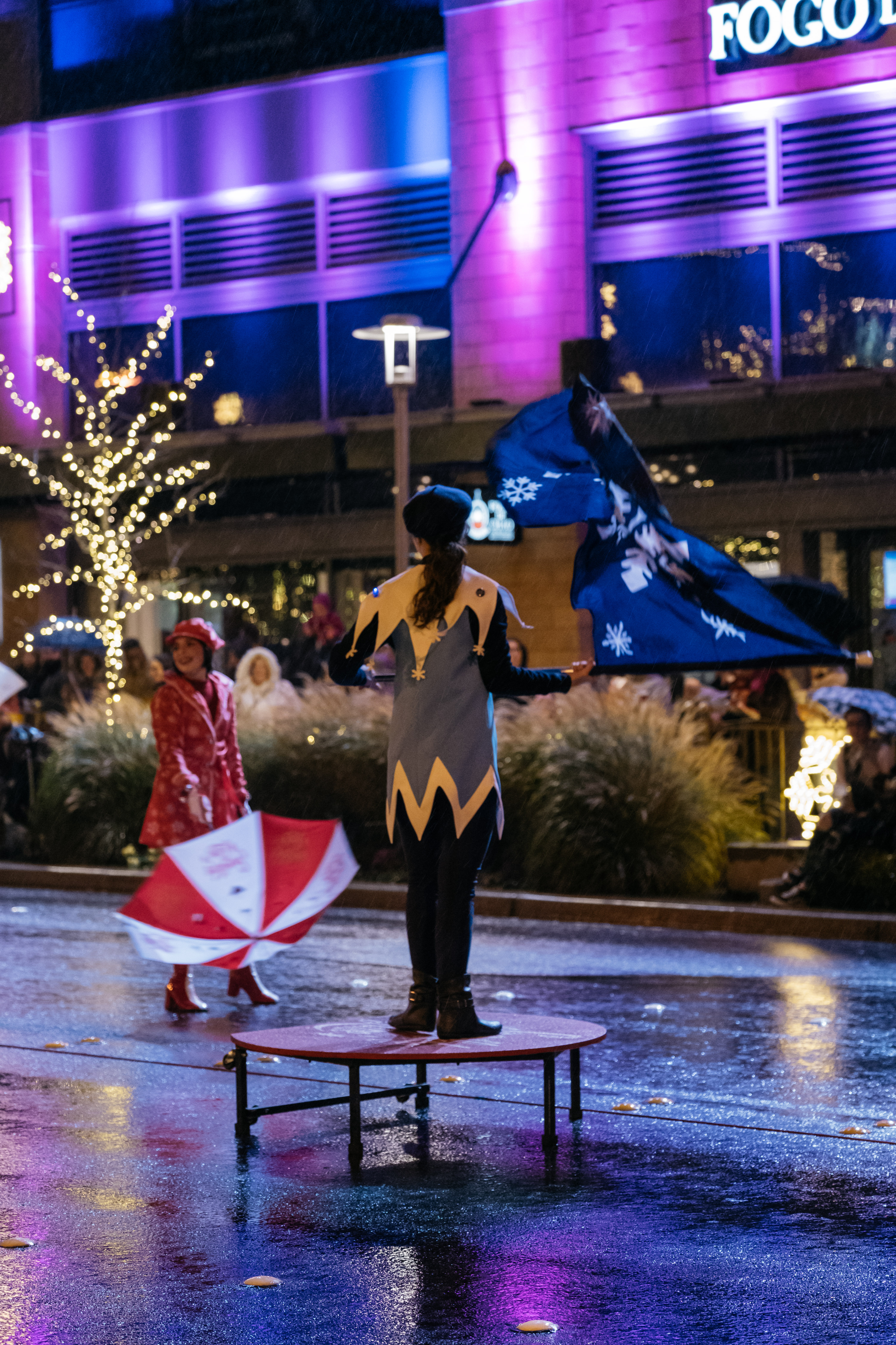 Photos: The most festive lane in the PNW is *for sure* Bellevue's ...