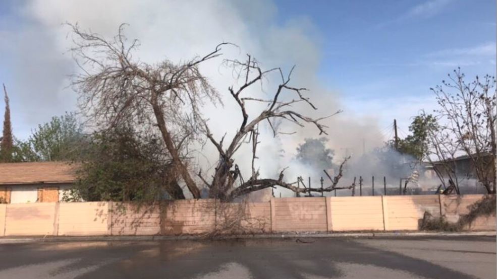 Two buildings burned in fire on Third Street and L Street | KBAK