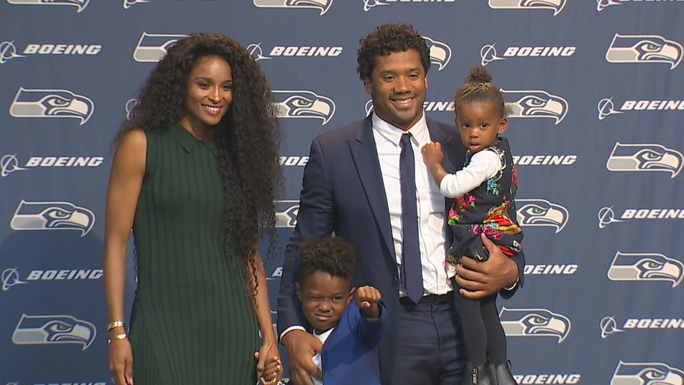 'Seahawk for life': Russell Wilson opens up about new $140 million deal ...