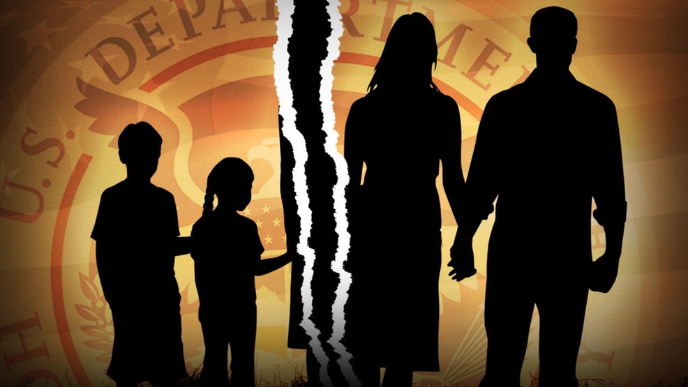 New audio released of children crying as they're separated from parents ...