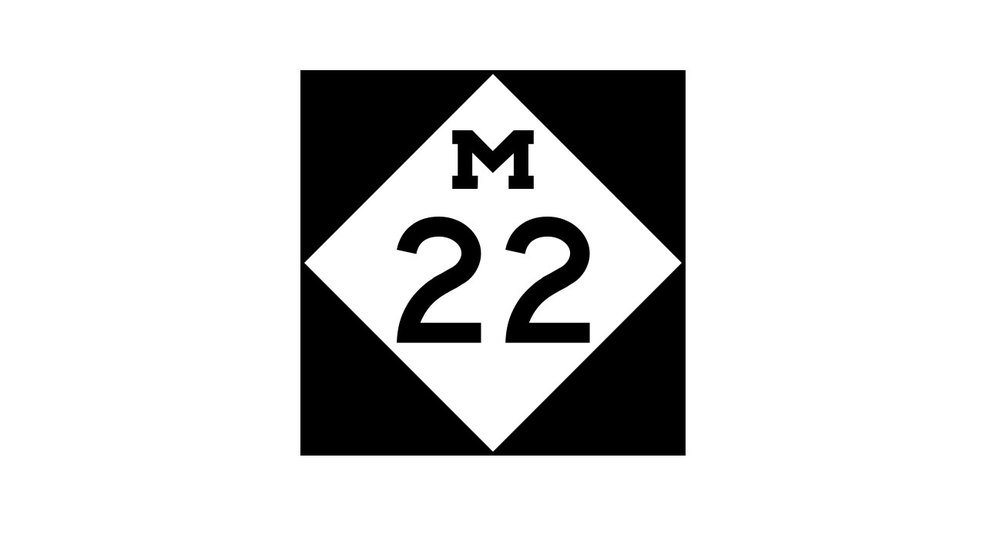 Michigan sues apparel company over M22 highway trademark | WWMT
