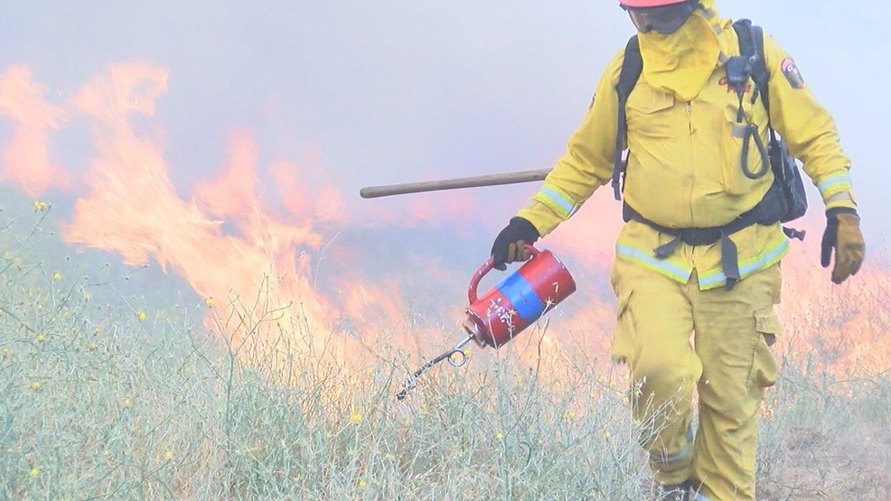 CAL FIRE conducts live fire training | KRCR