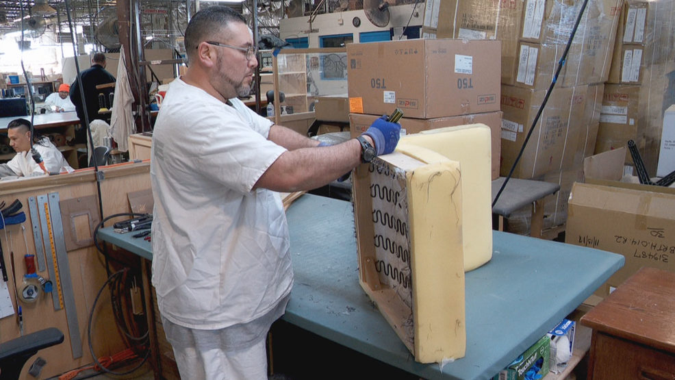 For $1 an hour, Utah inmates construct pieces that will furnish the new ...