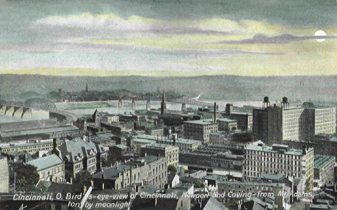 These Aerial Photos Of Cincinnati From The Past 100+ Years Are Amazing ...