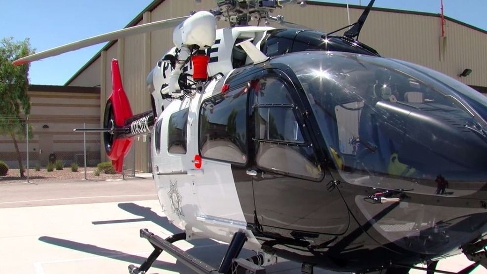 New LVMPD helicopter expected to see heavy workload in rescue efforts ...
