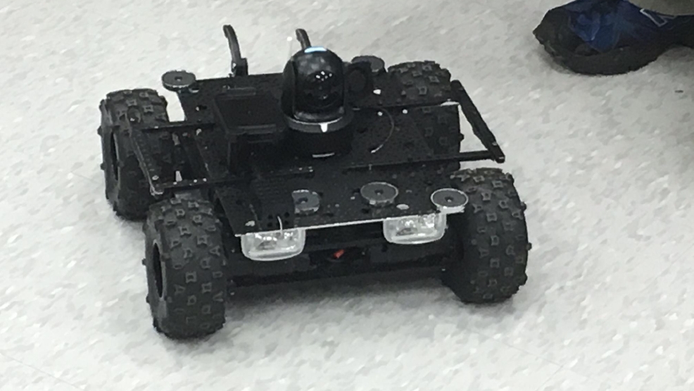 SCC donates SWAT robot to Macon County Sheriff’s Office | WLOS