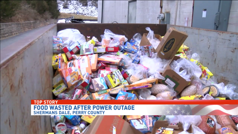 Thousands of dollars in food thrown out after grocery store loses power ...
